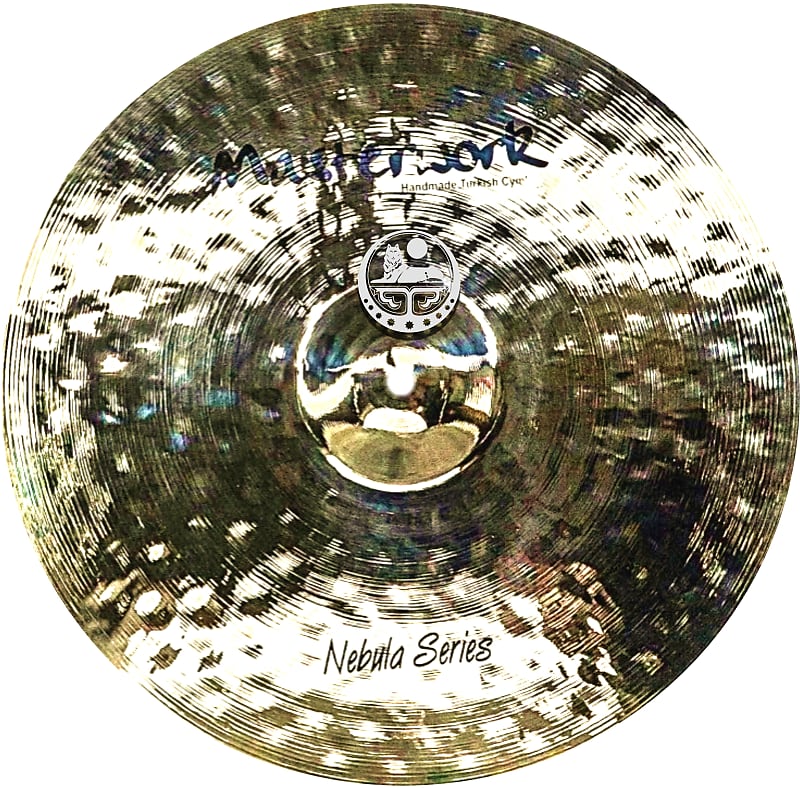 Masterwork Cymbals 22" Nebula Ride | Reverb