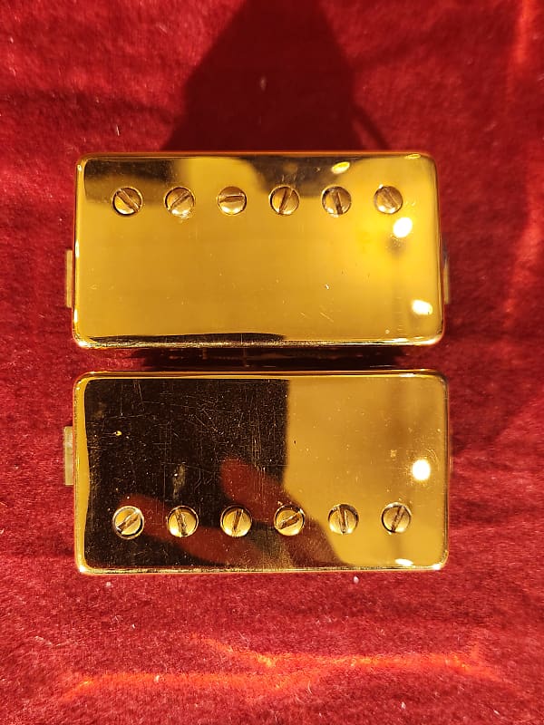 PRS 12-String Bass/Treble Humbucker Set Gold | Reverb