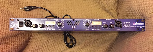 ART Two Channel Voiced Valve Preamp | Reverb