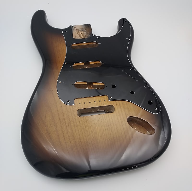 3lbs 14oz BloomDoom Nitro Lacquer Aged Relic 2 Tone Sunburst | Reverb