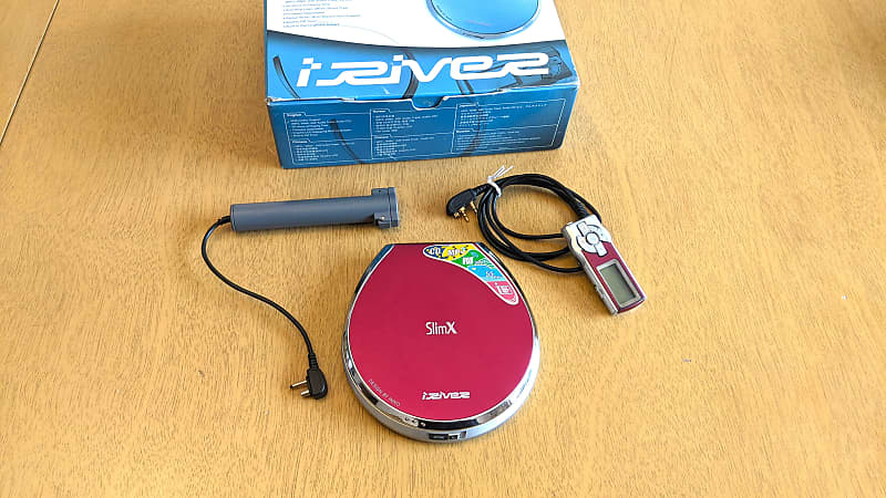 IRiver SlimX imp-450 Portable CD/MP3 player Discman | Reverb UK