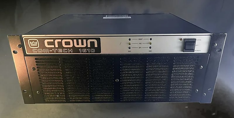 Crown Com-Tech 1610 | Reverb