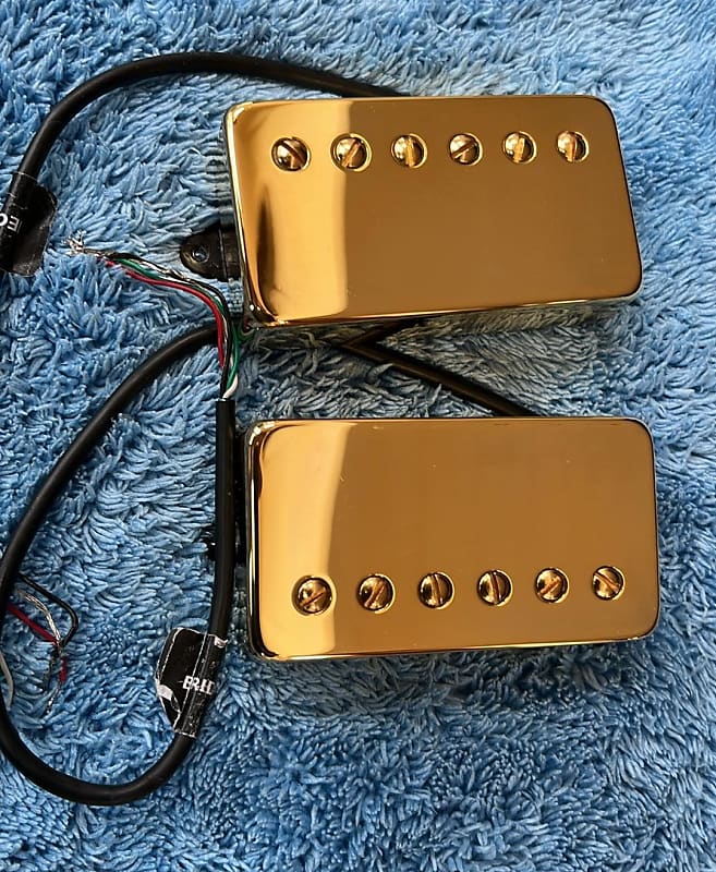 Bare Knuckle Polymath set in Gold finish | Reverb