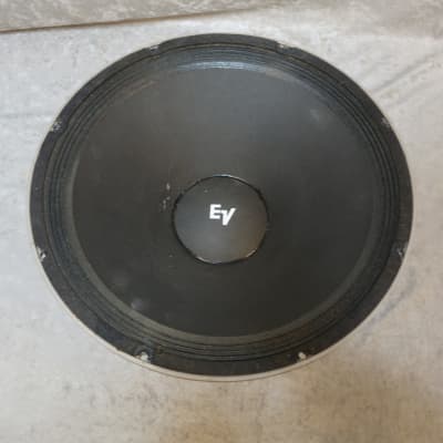 Vintage 1970's Electro-Voice EV SRO 15B 15" speaker woofer | Reverb