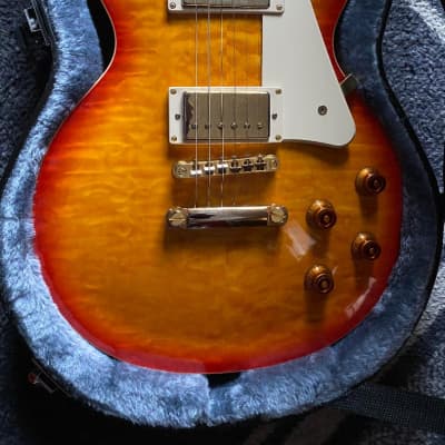 Epiphone Super Flamey Top Epiphone Les Paul Ultra Original | Reverb