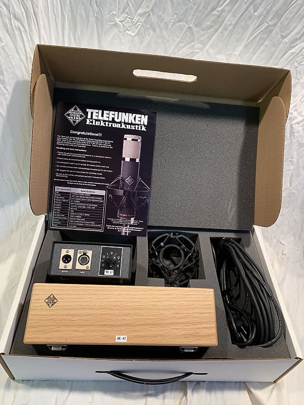 Telefunken AK-47 2010-2015 - Charcoal and silver | Reverb