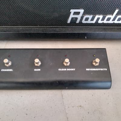 Randall RG75 G3 2-Channel 75-Watt 1x12" Guitar | Reverb Australia