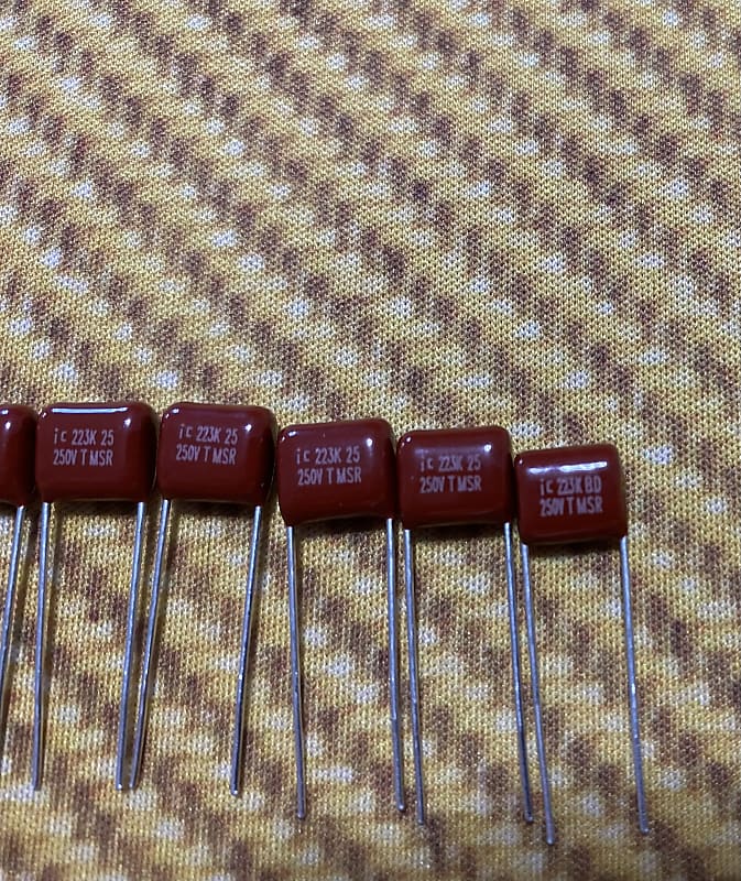 Fender .22 Capacitor lot | Reverb