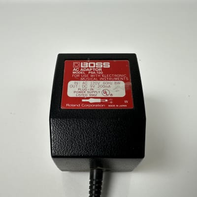 Original Boss PSA-120T Adaptor 9.6V out Made by Roland | Reverb