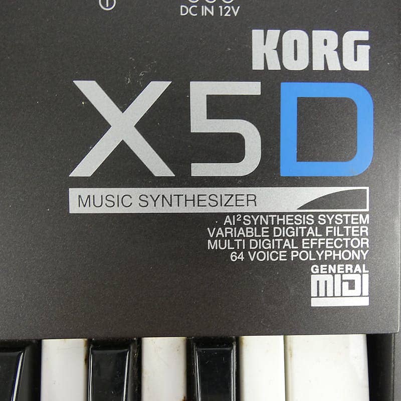 Used Korg X5D Synthesizers 49-Key | Reverb