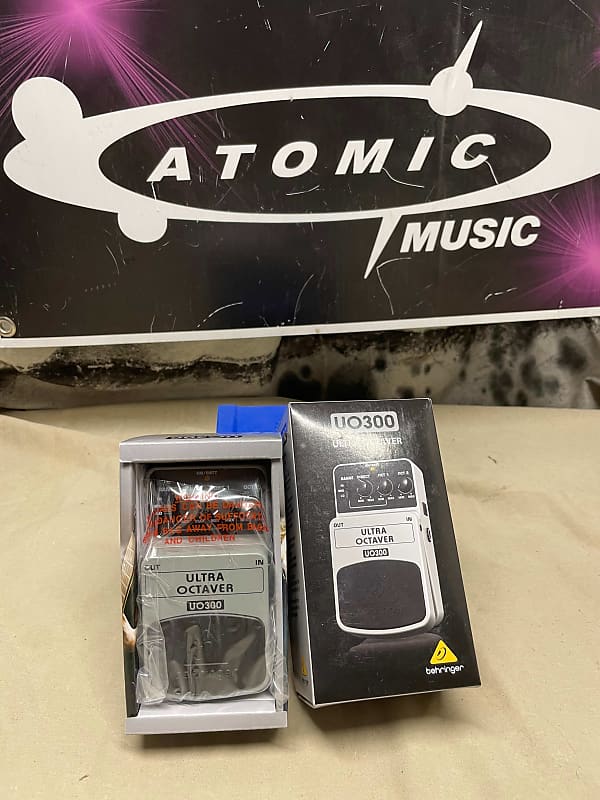 Behringer UO300 Ultra Octaver Octave Pedal - New In Box! | Reverb
