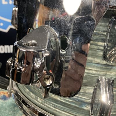 Rogers 8x12" Holiday Tom Tom Late 1960s - Blue Strata Pearl | Reverb