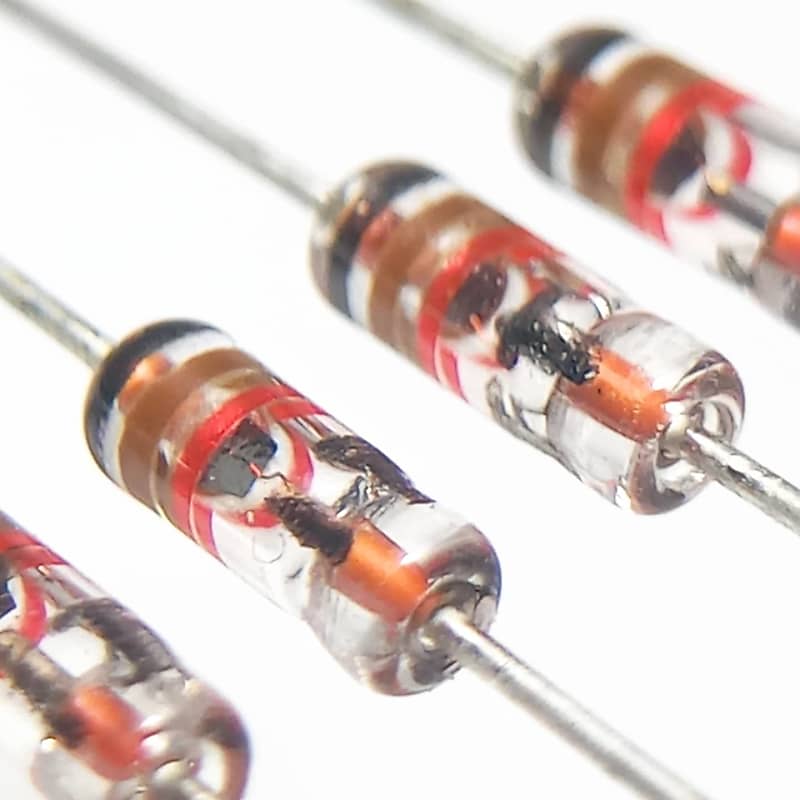 ITT 1N34A 1980's Gold Bonded Germanium Diodes | Reverb