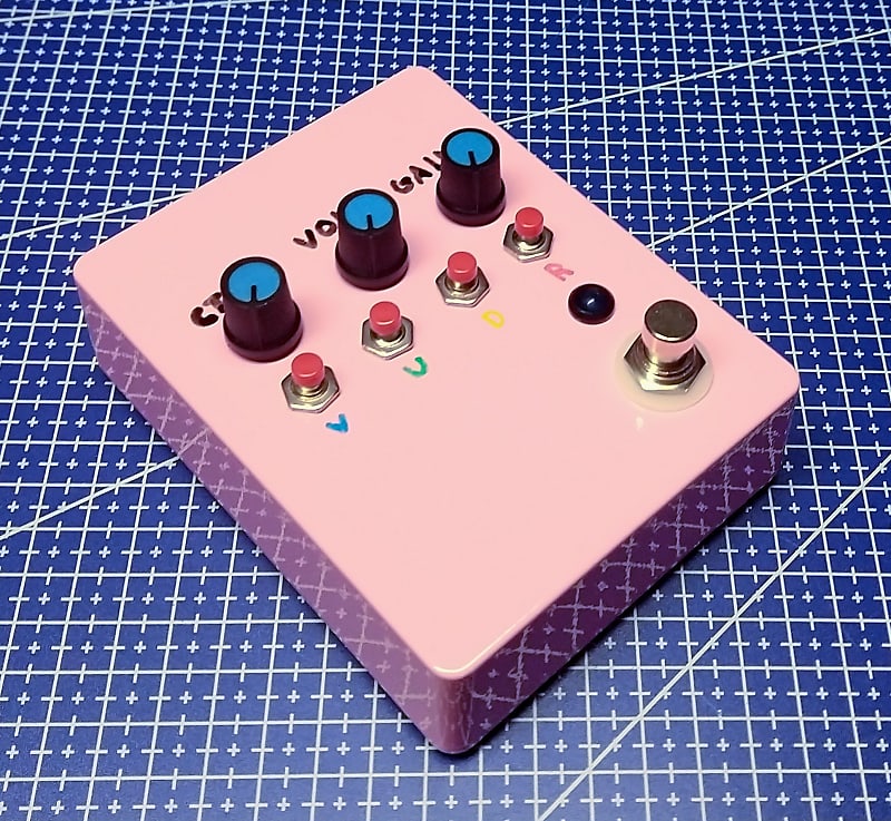 Random noise generator - Effect Pedal - guitar, bass, | Reverb