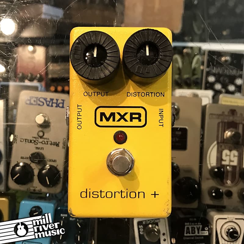 MXR M104 Distortion+ Distortion Effect Pedal Used | Reverb