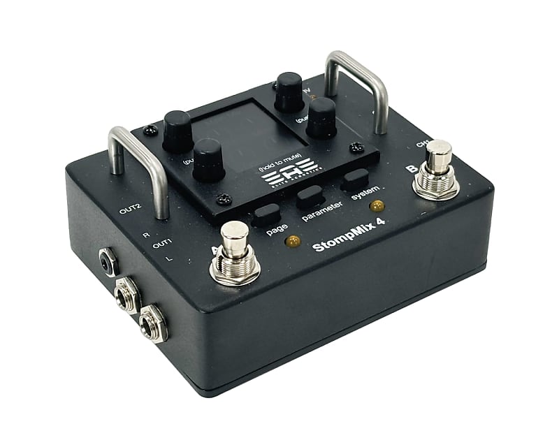 Elite Acoustics EAE StompMix 4 - Digital Pedalboard Mixer - | Reverb