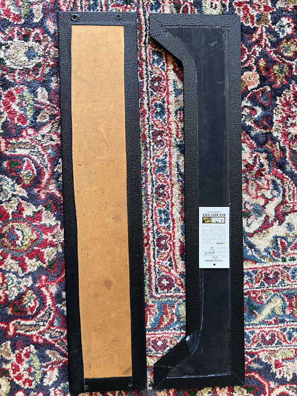 Fender Twin Reverb Back Panels Silverface | Reverb