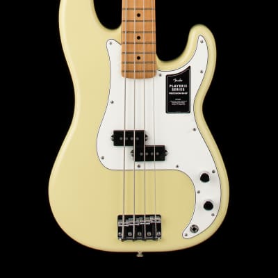 Fender Player II Precision Bass - Hialeah Yellow #26475 | Reverb