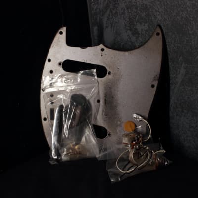 Fender Mustang Rebel Yellow 1978 | Reverb