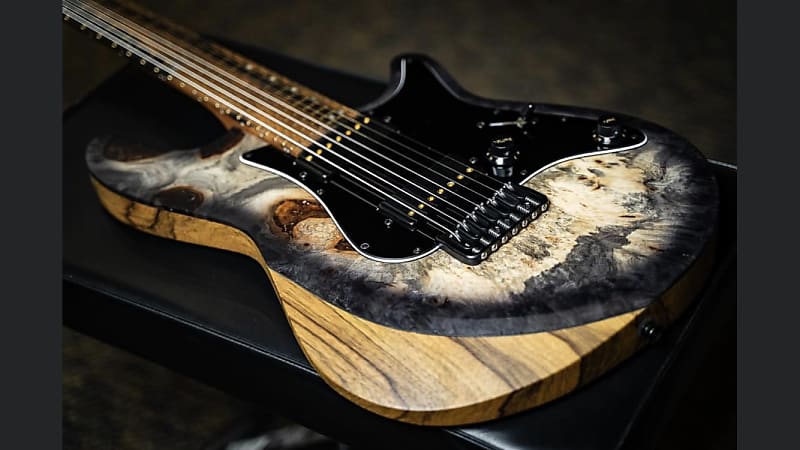 *See Video* Kiesel Lyra 2023 - Raw Tone Trans Black Burst | Reverb