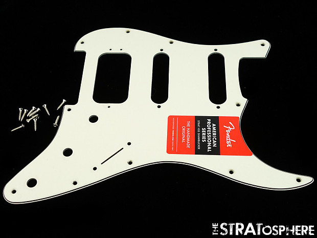 Fender American Professional HSS Stratocaster Strat PICKGUARD | Reverb