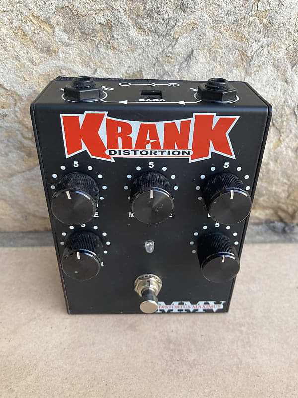 KRANK Distortus Maximus Pedal | Reverb