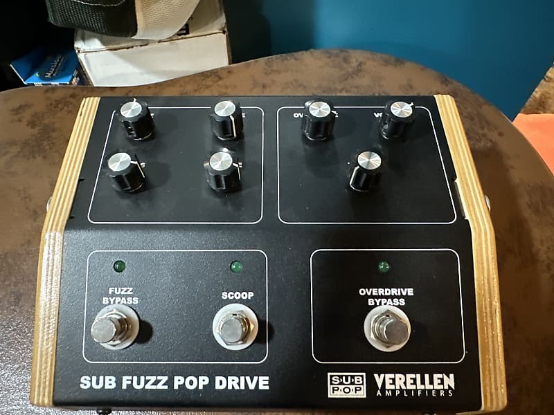 Verellen Sub Pop *Limited Edition* Sub Fuzz Pop Drive #21/100 | Reverb