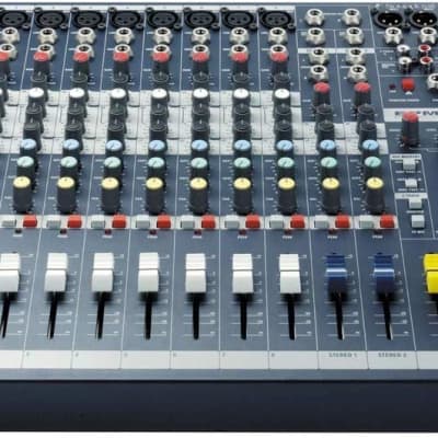 Soundcraft EPM8 8-Channel Multi-format Mixer | Reverb