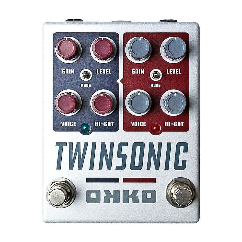 OKKO FX Twin Sonic MkII Overdrive Preamp | Reverb