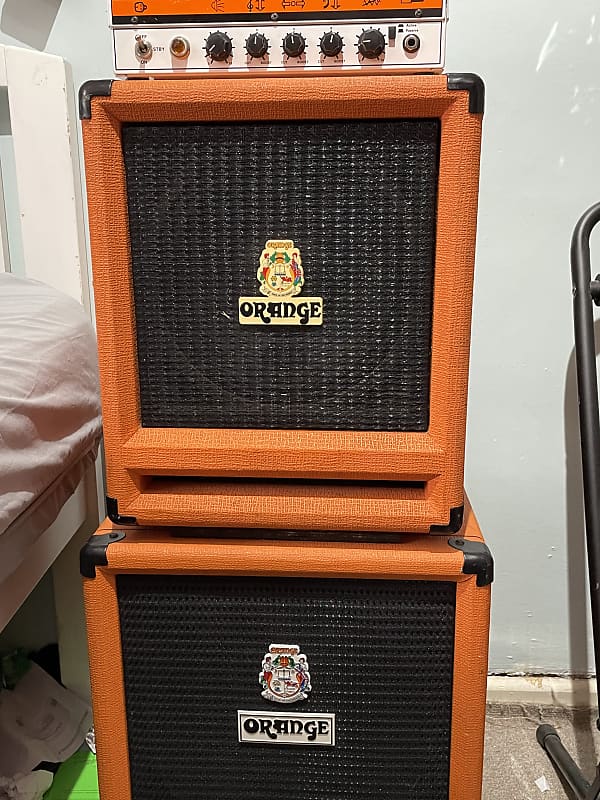 Orange Bass Cabinets | Reverb UK