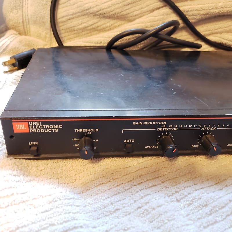 JBL UREI 7110 Limiter/Compressor | Reverb