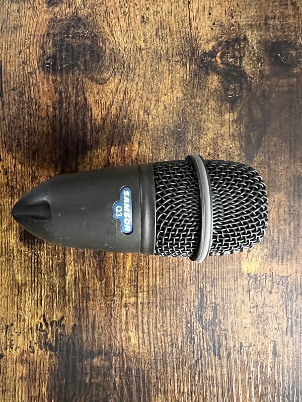 Samson Q3 Hypercardioid Dynamic Mic | Reverb