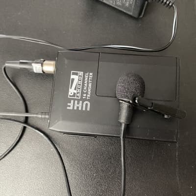 Anchor Audio UHF 6400 Wireless Mic, Receiver andTransmitter | Reverb