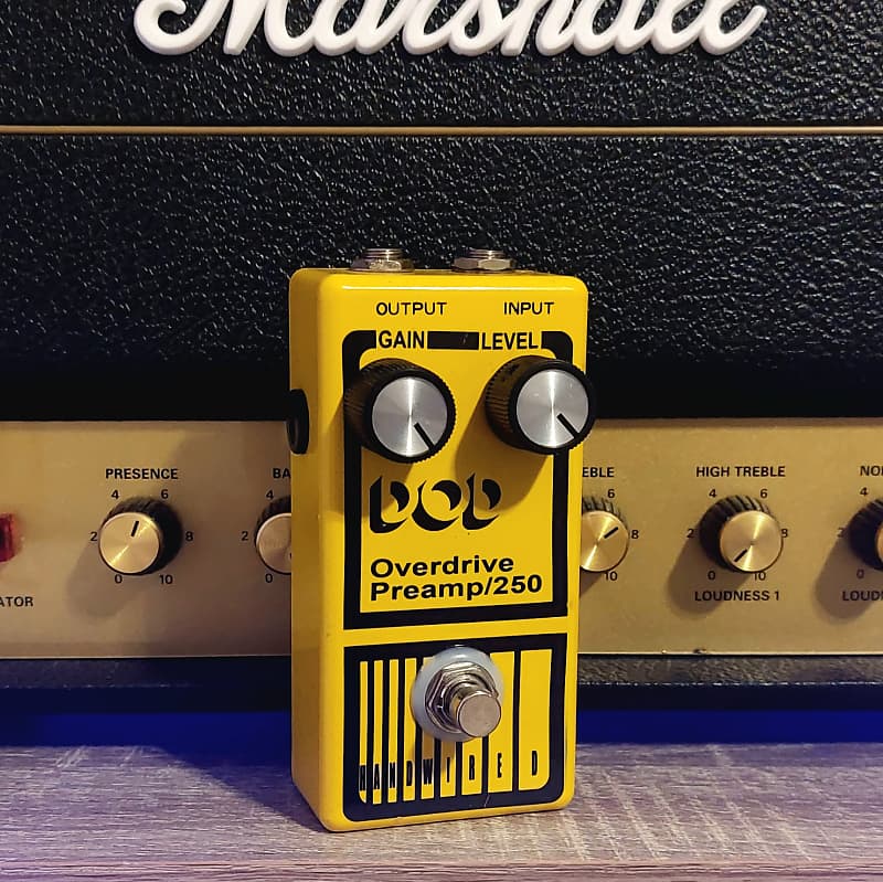 DOD 250 PIN-POINT-HANDWIRED | Reverb