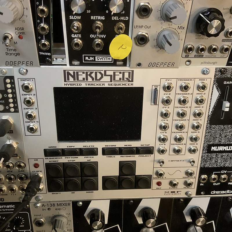 XOR Electronics Nerdseq Tracker Sequencer | Reverb