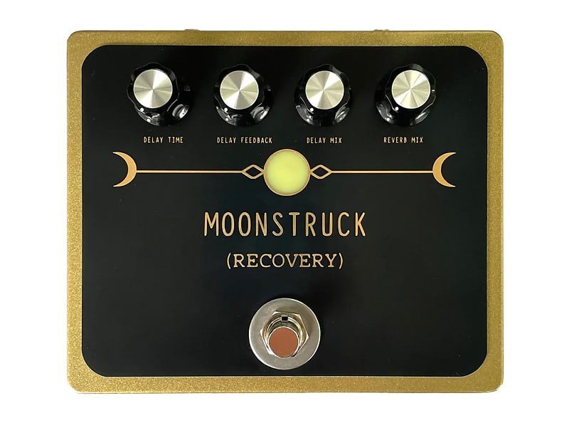 Recovery Moonstruck Delay + Spring Reverb Pedal | Reverb