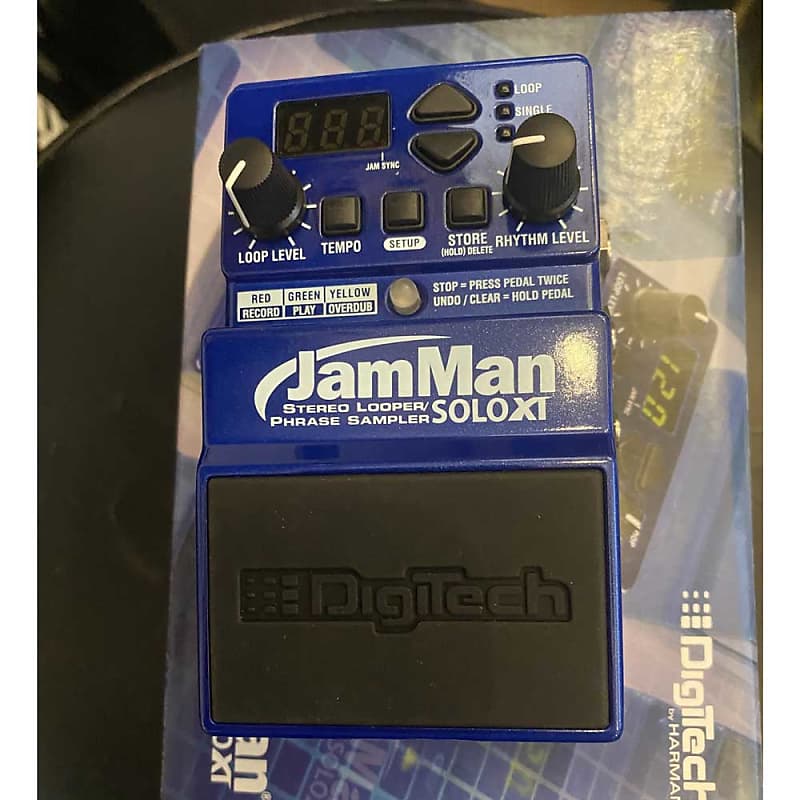 Digitech JamMan SoloXT (Pre-Owned) | Reverb