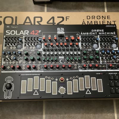 Elta Music Solar 42F 2025 - Black (Brand New) | Reverb