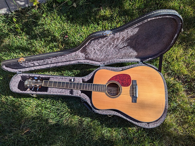 Morgan Guitar D-Series Circa. 1980-85 | Reverb