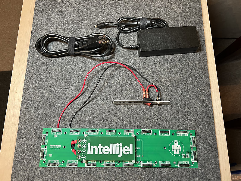 Intellijel TPS80w Eurorack Power Supply with Inlet Module | Reverb