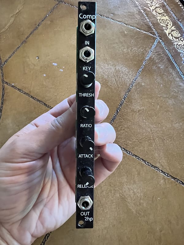 2hp COMP Compressor Black | Reverb