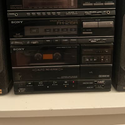 Sony FH-215R 1987 | Reverb