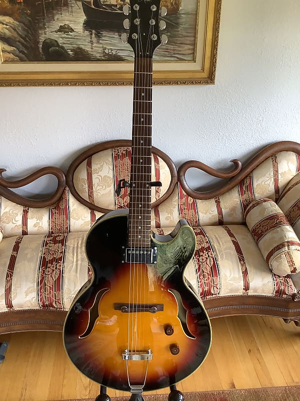 Aslin Dane Peter Rogine Jazz Guitar | Reverb