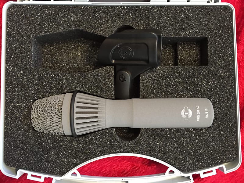 MBHO MBD 219 SC Dynamic Hypercardioid Handheld Microphone | Reverb