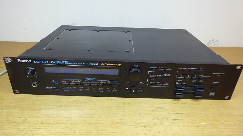 Roland JV-1080 Rack Mount Sound Module JP 64 Voice | Reverb