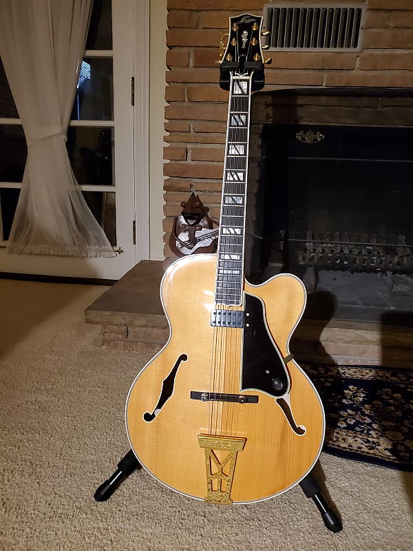 Triggs L-5 style archtop Natural 2011 | Reverb