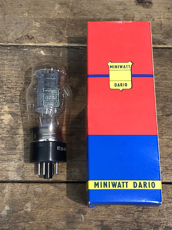 Miniwatt GZ32/5V4G/CV593, 1960ies rectifier, New | Reverb Australia