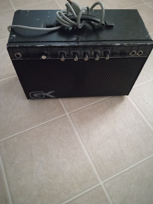 Gallien-Krueger Gallien-Krueger GK Stereo Guitar Amplifier | Reverb