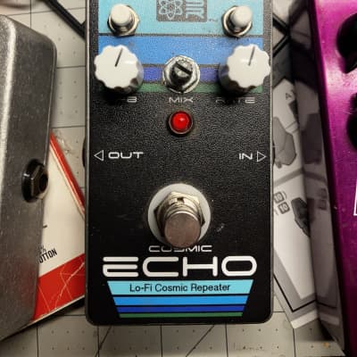 Synthrotek Cosmic ECHO Guitar Delay Pedal | Reverb