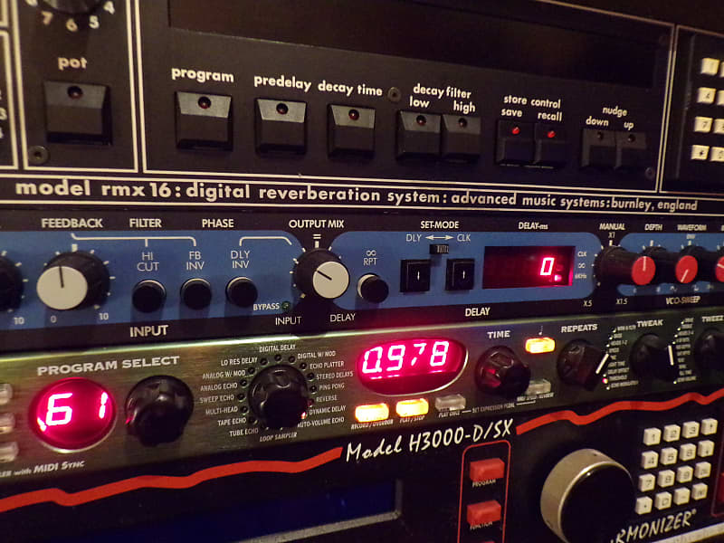 Lexicon PCM 42 | Reverb